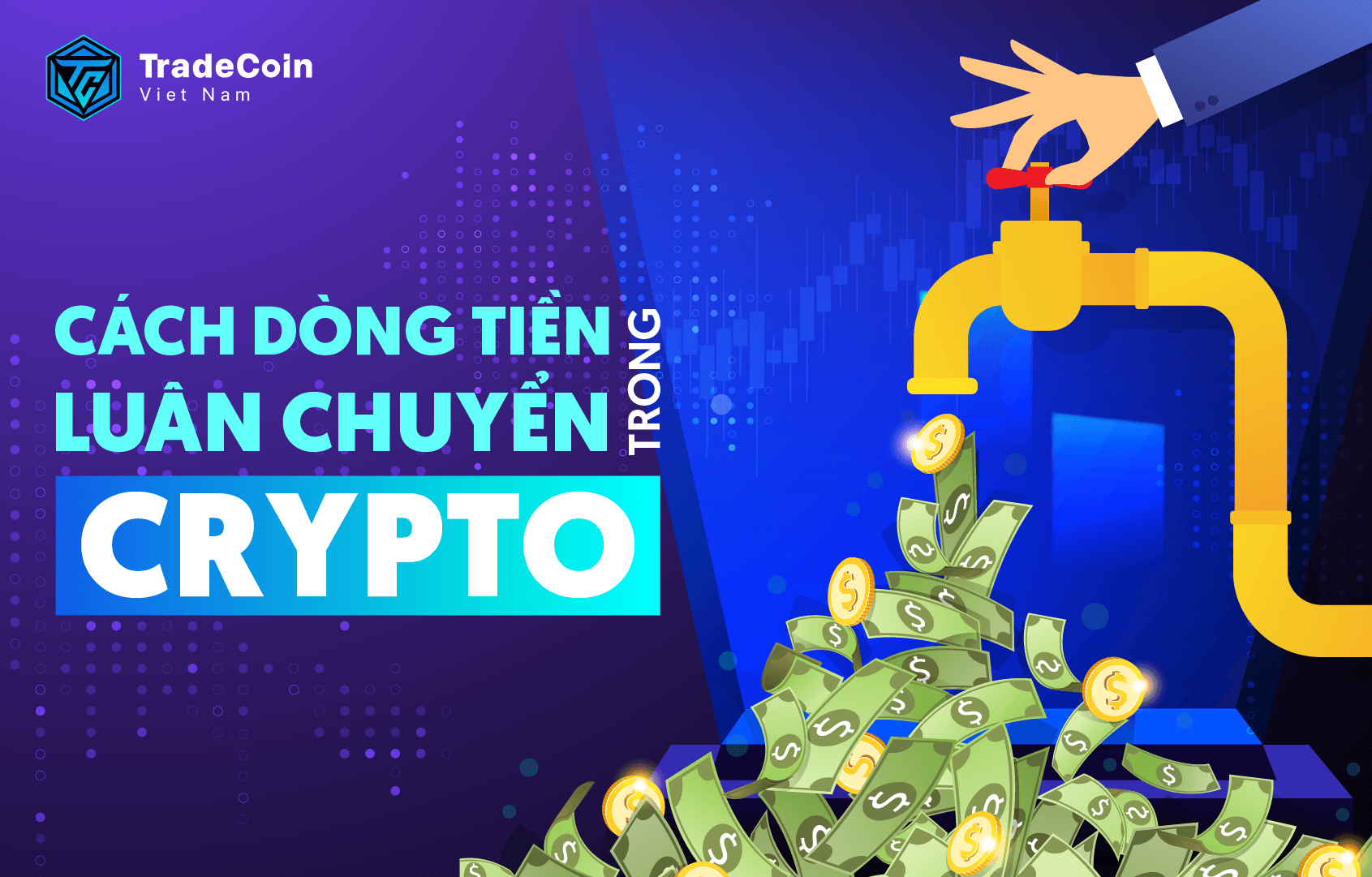 Cách nhận biết và đầu tư theo dòng tiền hiệu quả trong thị trường crypto